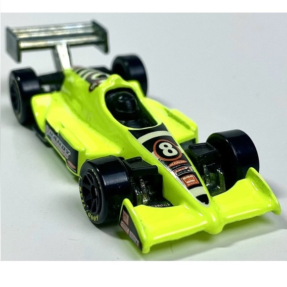 Mattel | Toys | Hot Wheels Daytona 50 Series Neon Funny Car 8 Drag ...